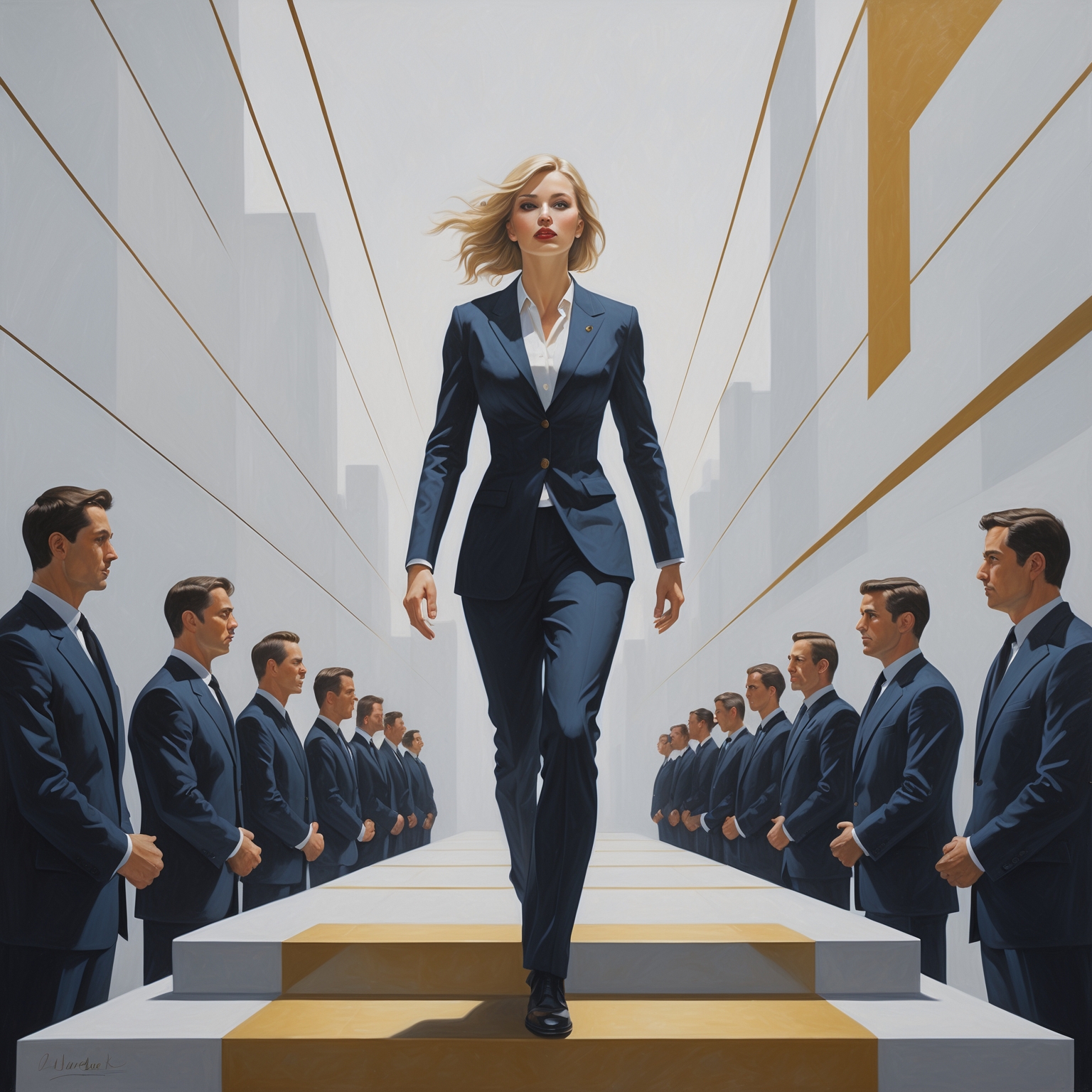 SelfPsy Archetype: The Leader